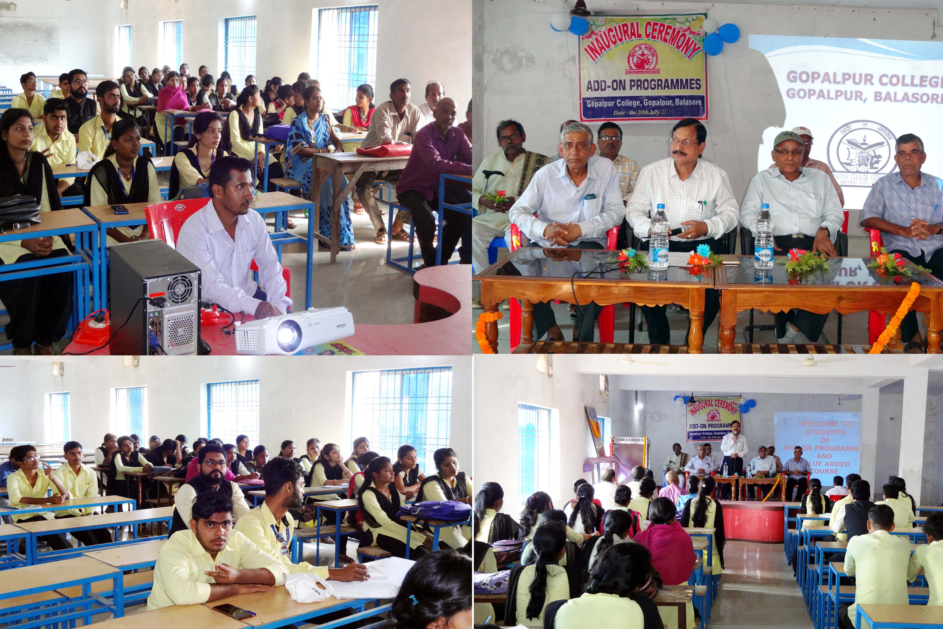 GOPALPUR COLLEGE, GOPALPUR, BALASORE